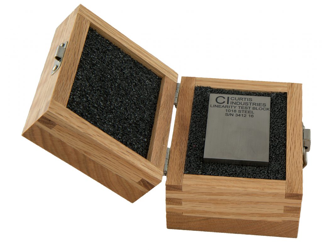 HORIZONTAL AND VERTICAL LINEARITY BLOCK – Curtis Industries, Inc.