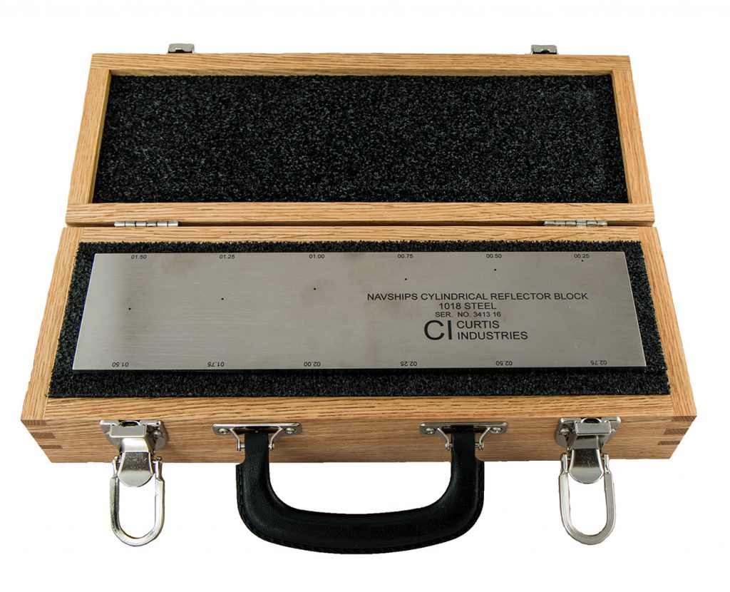 NAVSHIPS CYLINDRICAL REFLECTOR BLOCK – Curtis Industries, Inc.