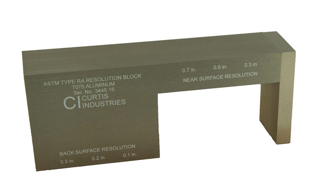 ASTM E317 RESOLUTION BLOCK – Curtis Industries, Inc.